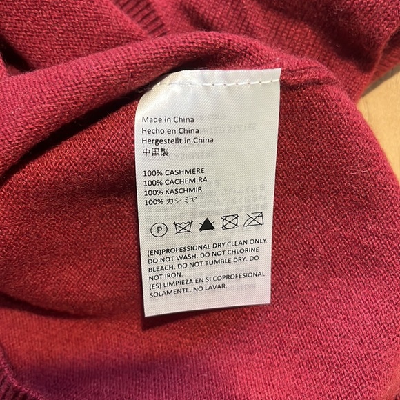 State Cashmere | Sweaters | State Cashmere Mockneck Quarter Zip Polo 0 ...